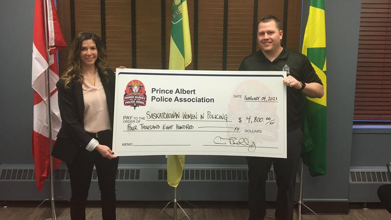 Veteran officer in P.A. Simonson leads the way for Saskatchewan Women ...