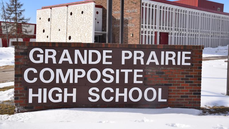 Grande Prairie Composite High School placed under outbreak status ...