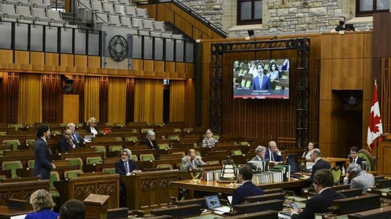 Virtual voting for House of Commons moves into next phase with debut of ...