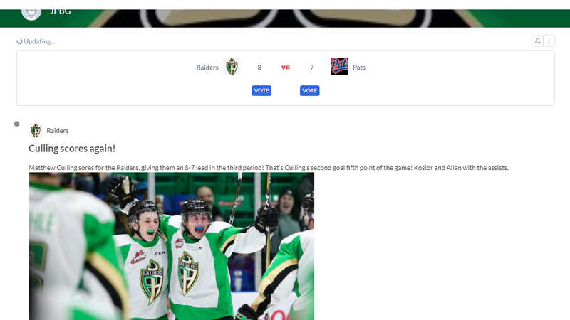 paNOW launching new LiveBlog for all 24 Raider games this year | paNOW