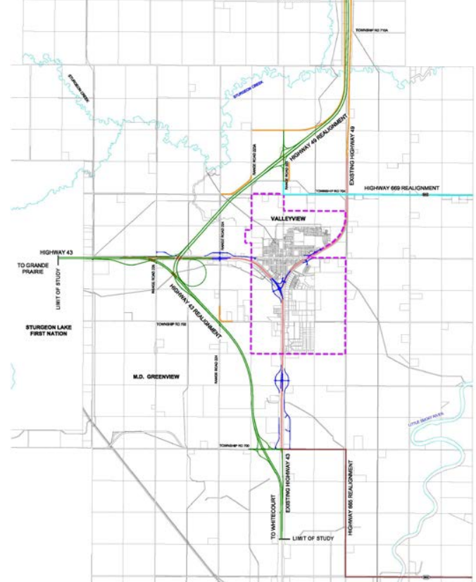 MLA Loewen pushing to scrap Highway 43/49 bypass plans around ...