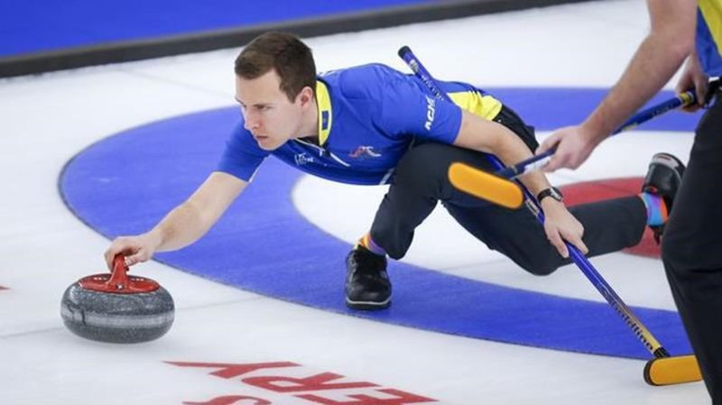 Alberta’s Bottcher edges Saskatchewan’s Dunstone 6-5 to reach Brier ...