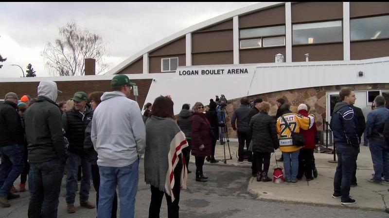 Logan Boulet Arena nominated in Kraft Hockeyville competition ...
