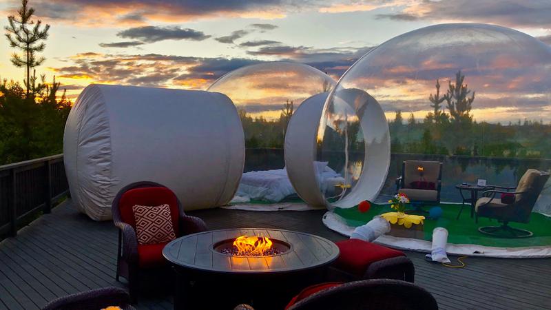 Woodhouse Cottages and Ranch soon opening their Bubble House | CKPG Today