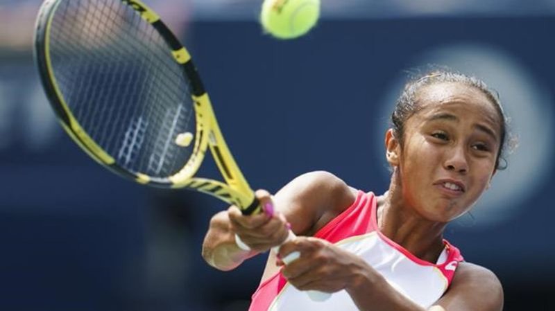 CP NewsAlert: Canadian Leylah Annie Fernandez wins first ever WTA title at Monterrey ...