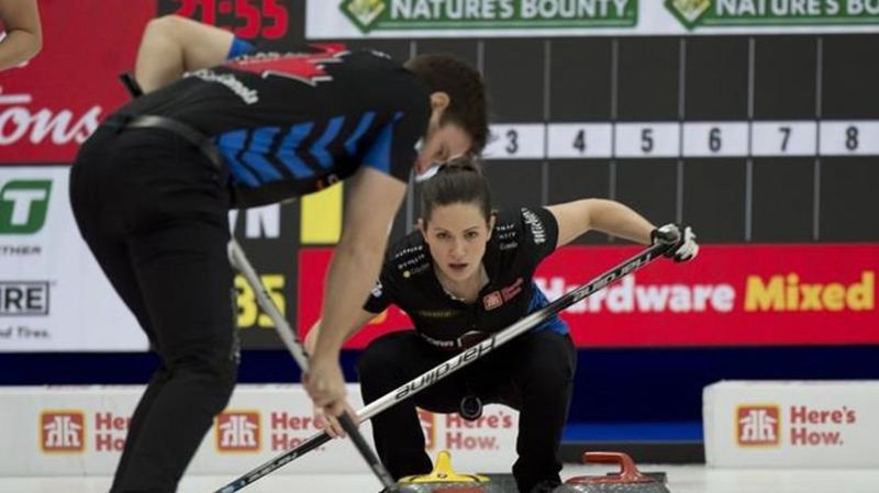 Laura Walker, Kirk Muyres set the pace at Canadian mixed doubles ...