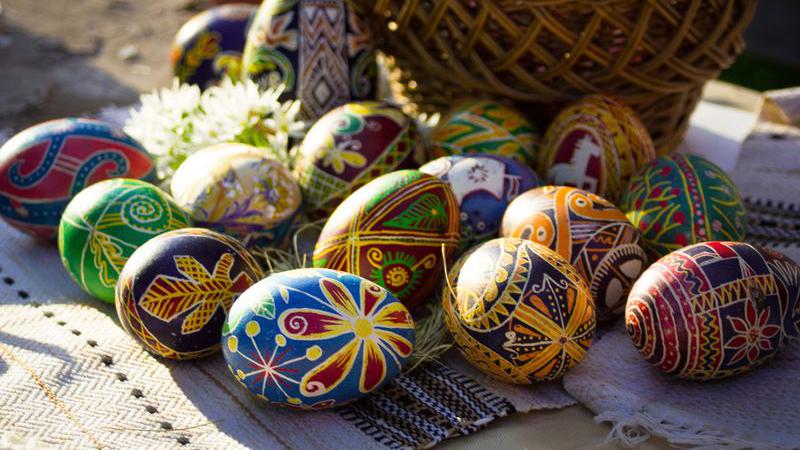 Ukrainian Easter egg decorating kits available at Nature Centre | CHAT ...