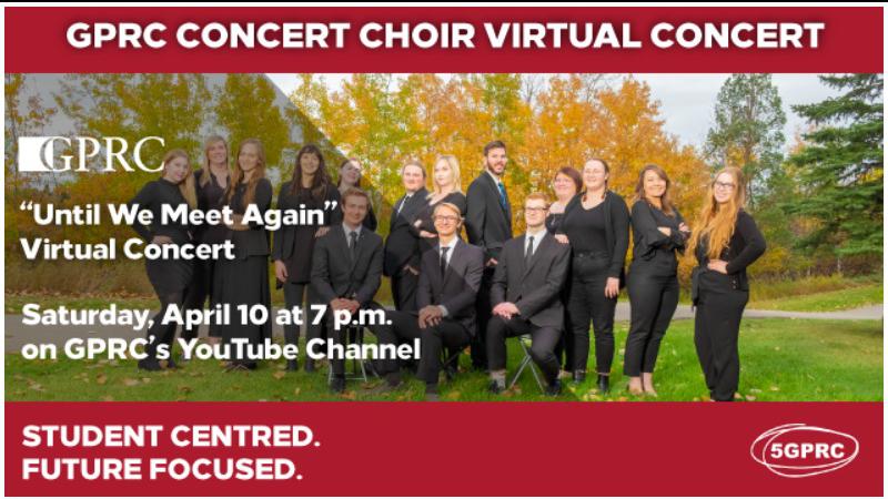 GPRC Concert Choir gears up for first major performance in over a year ...