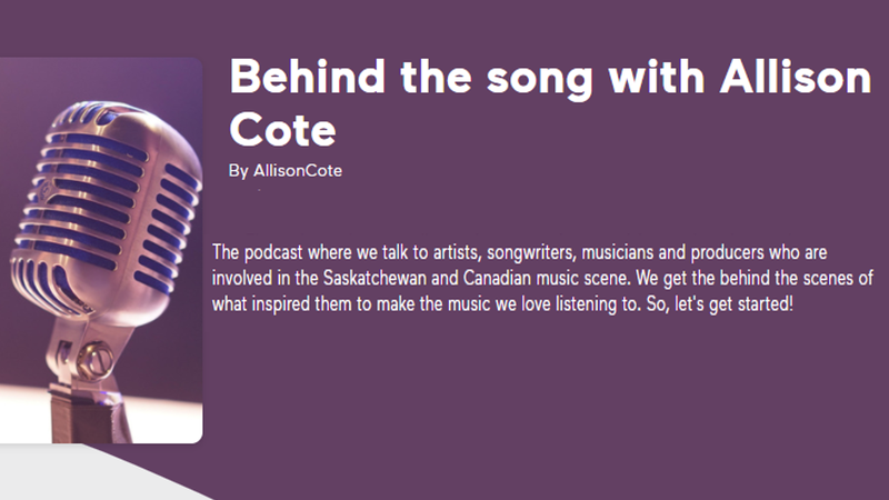 Podcast: Behind the Song with Allison Cote | paNOW