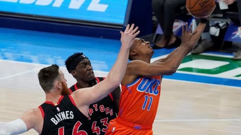 Oklahoma City tops Raptors 113-103, snaps 3-game skid | paNOW
