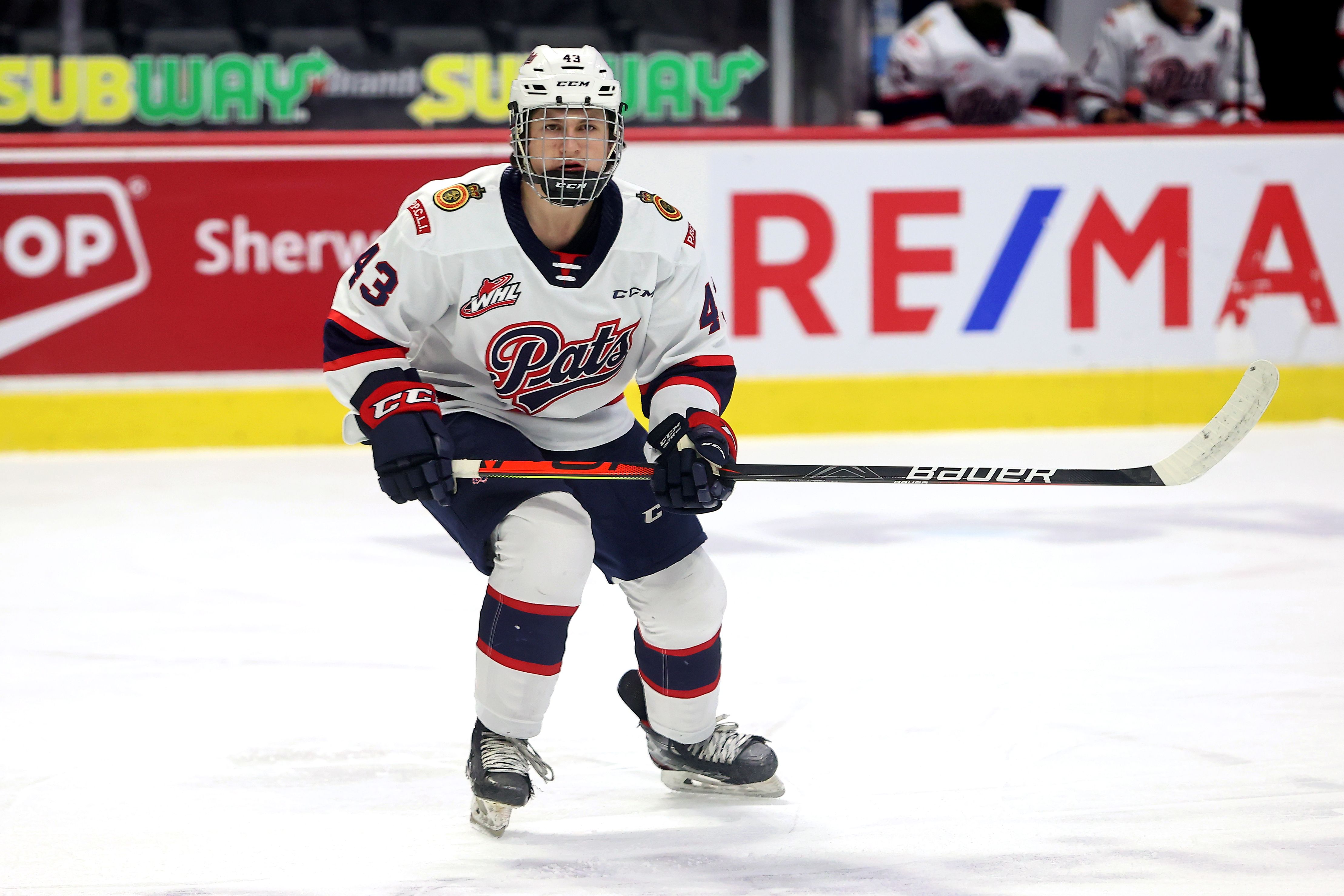 Raiders’ Linklater scores first during second period explosion in win ...