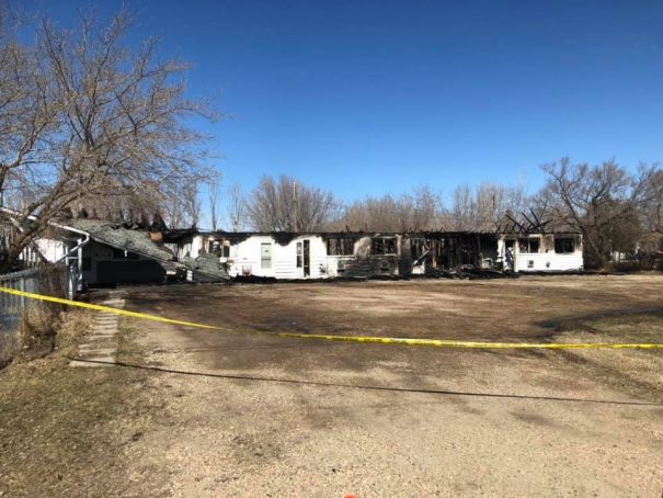 Rosthern motel destroyed by fire | paNOW