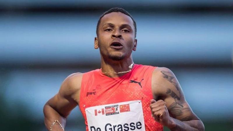 Canada’s Andre De Grasse opens the season with a fast 9.99 in Florida ...