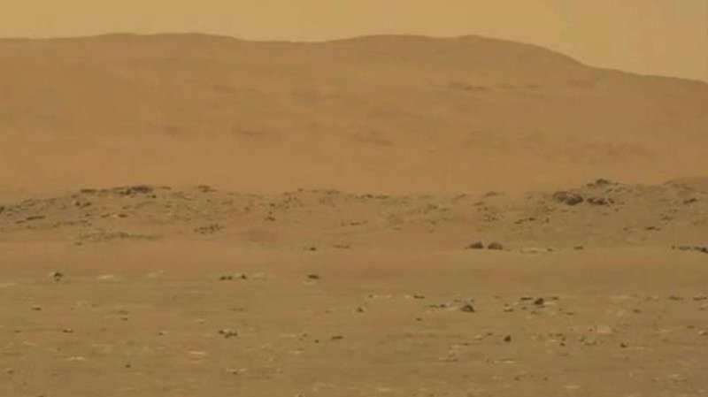 NASA’s Mars helicopter takes flight, 1st for another planet | CFJC ...