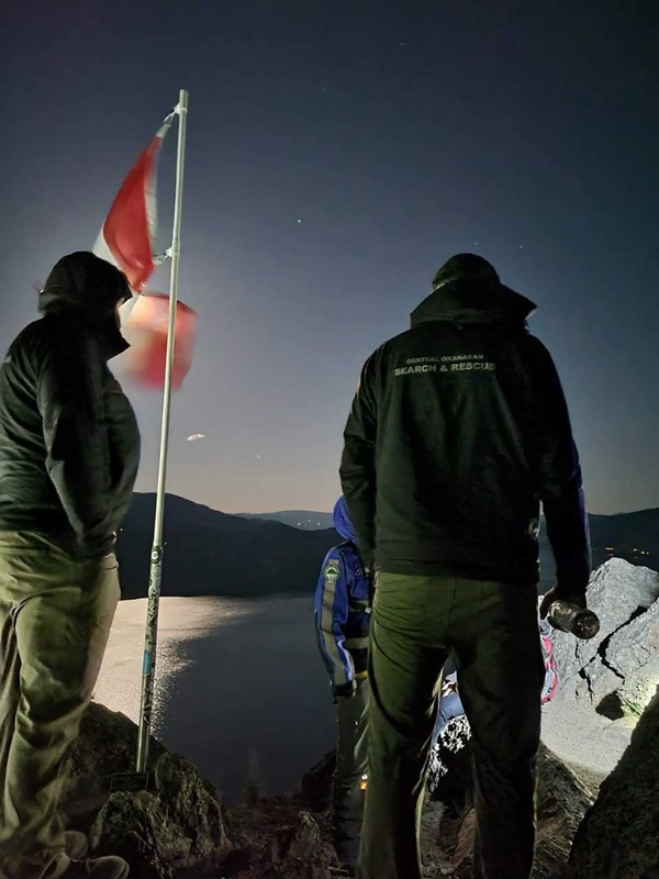 Emergency crews join forces to rescue injured and stranded rock ...