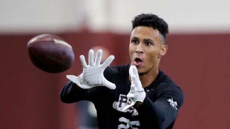 Canadian-born cornerback St-Juste slowly coming to grips with being an ...