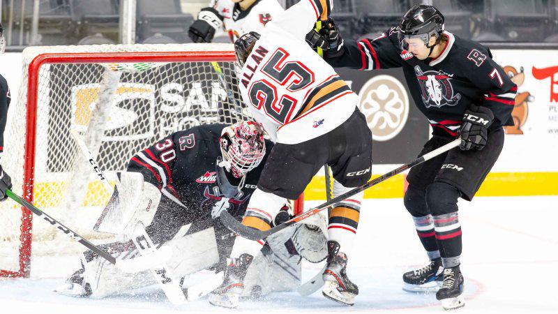 Rebels season ends with 4-3 OT loss to Calgary | rdnewsnow.com