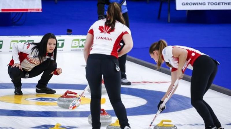 Canada’s Einarson extends win streak to four games at world curling ...