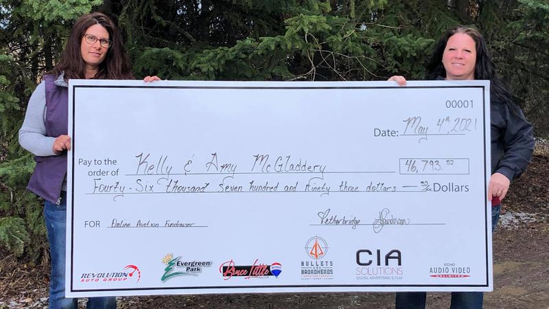 Elmworth community rallies to raise $46,000 for neighbour following ...