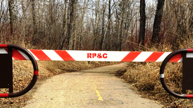 Temporary trail closure at Three Mile Bend | rdnewsnow.com