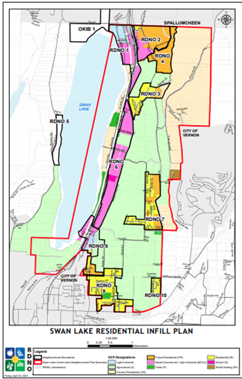 UPDATE: Swan Lake residential infill plan public input sought | Vernon ...