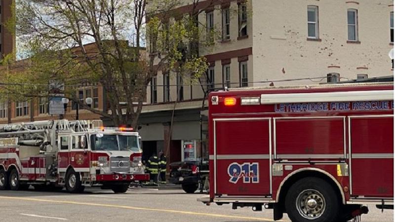 Fire Department extinguishes downtown apartment fire Thursday afternoon ...