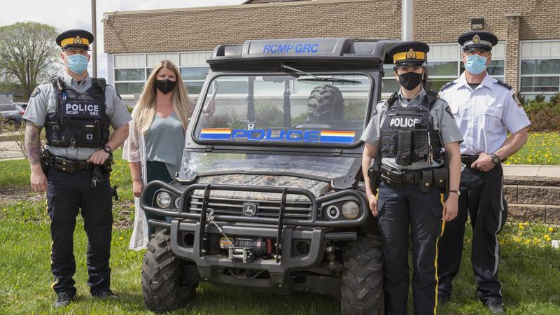 Grande Prairie RCMP unveil new UTV as part of community engagement ...