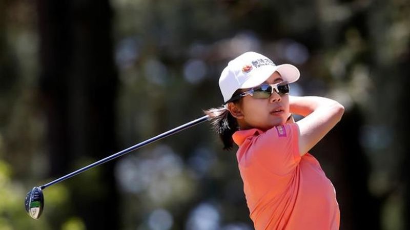 Wei-Ling Hsu, Moriya Jutanugarn share lead at Kingsmill | paNOW