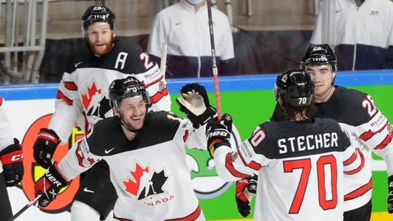 Canada advances to final after beating Americans 4-2 at world hockey ...