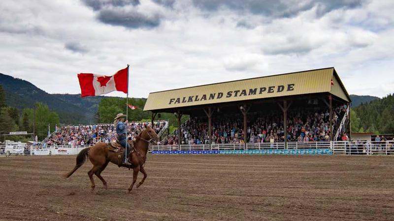Falkland Stampede back in the saddle in 2022 | Kelowna's 103-1 Beach Radio