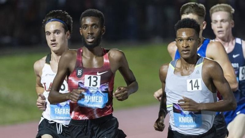 After COVID-19 shut down racing for a year, Knight running faster than ...