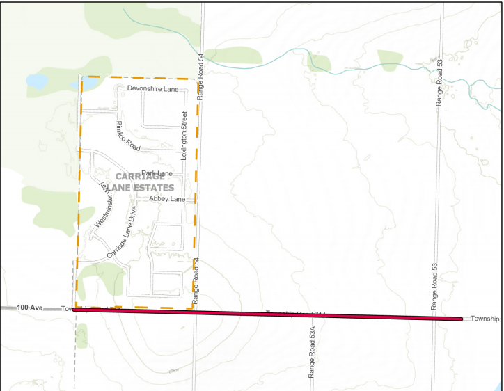 Construction starts on Range Road 53 from Township 712 to 714 Tuesday ...