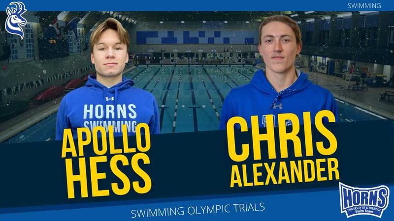 Two Pronghorn swimmers to compete in Olympic Trials | Lethbridge News Now