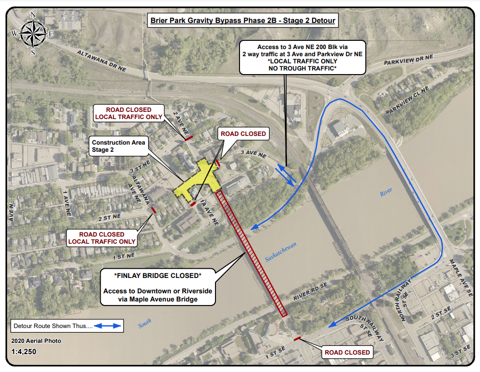 Temporary closure of Finlay Bridge again this summer | CHAT News Today