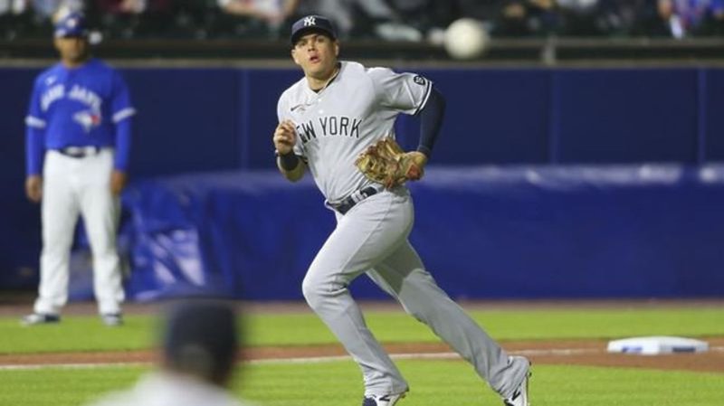 Cole, Sánchez, Chapman come through as Yanks edge Blue Jays ...