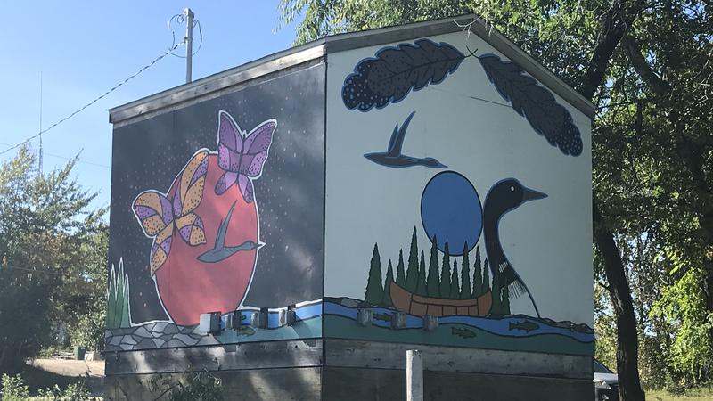 Painting part of Morrow’s healing as a residential school survivor ...