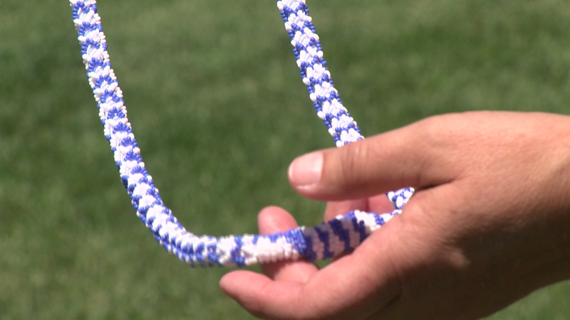 Beaded cords and tassels for FNMI students at grad | CHAT News Today