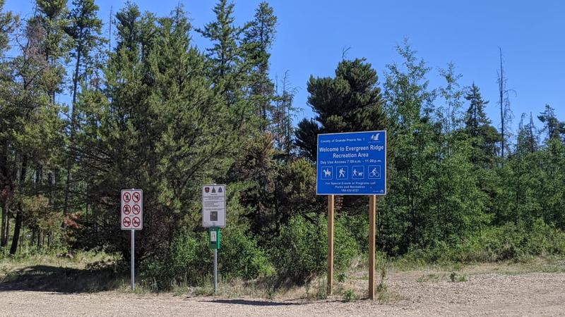 Evergreen Ridge Recreation Area seeing positive usage six months after ...