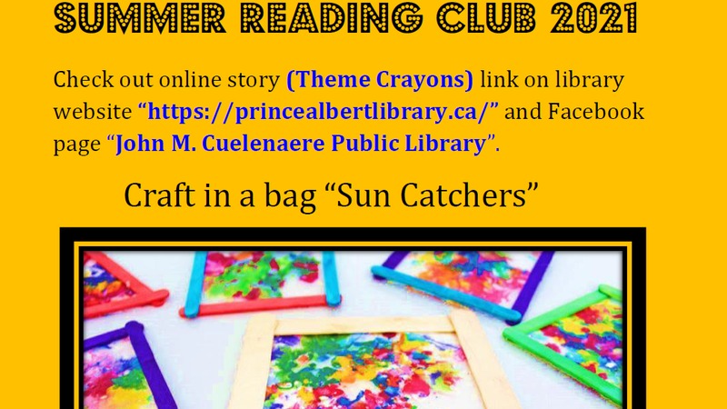 Summer Fun From Prince Albert Public Library | paNOW