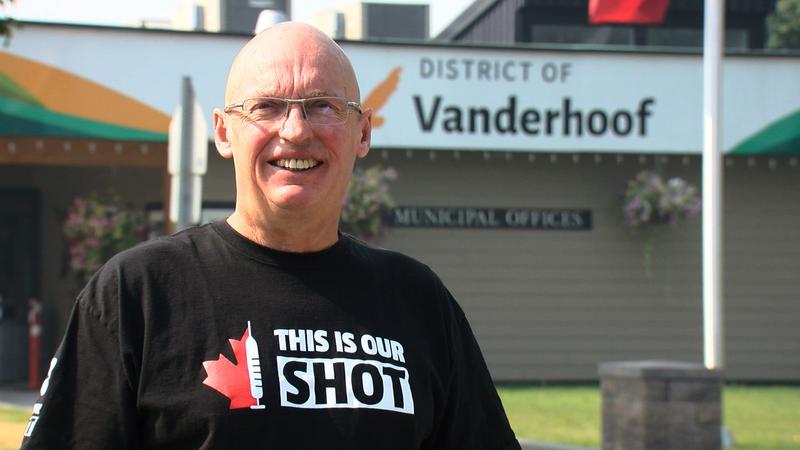 Vanderhoof Mayor encourages citizens to get a COVID-19 vaccine | CKPG Today