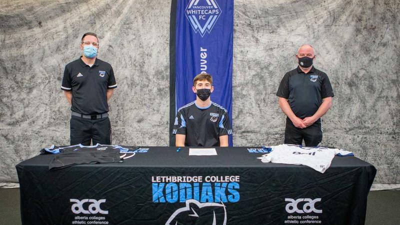 Ryley Van Maanen added to Kodiaks soccer team | Lethbridge News Now