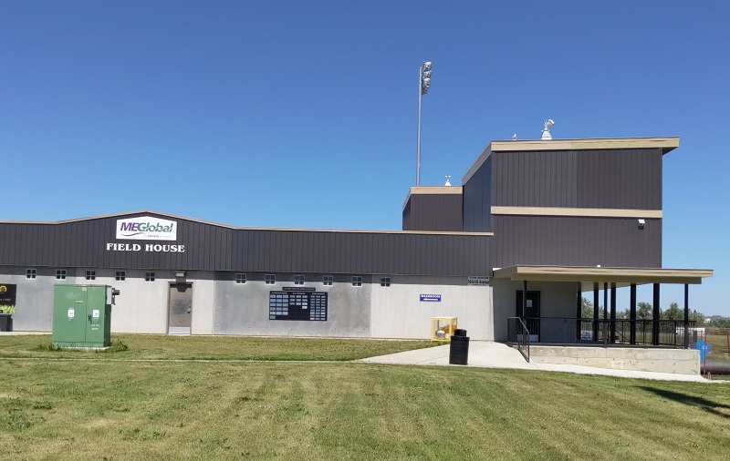Lacombe Athletic Park Association completes Phase 1 expansion at ...