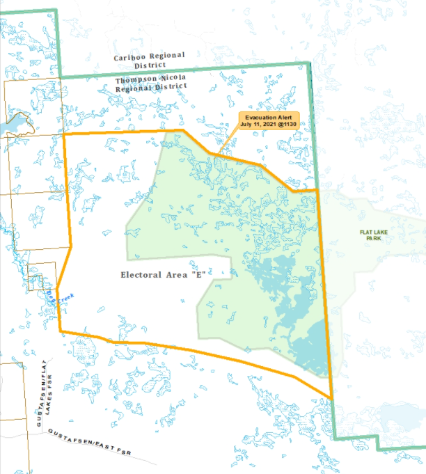 Cariboo and Thompson-Nicola Regional Districts issue evacuation alerts ...