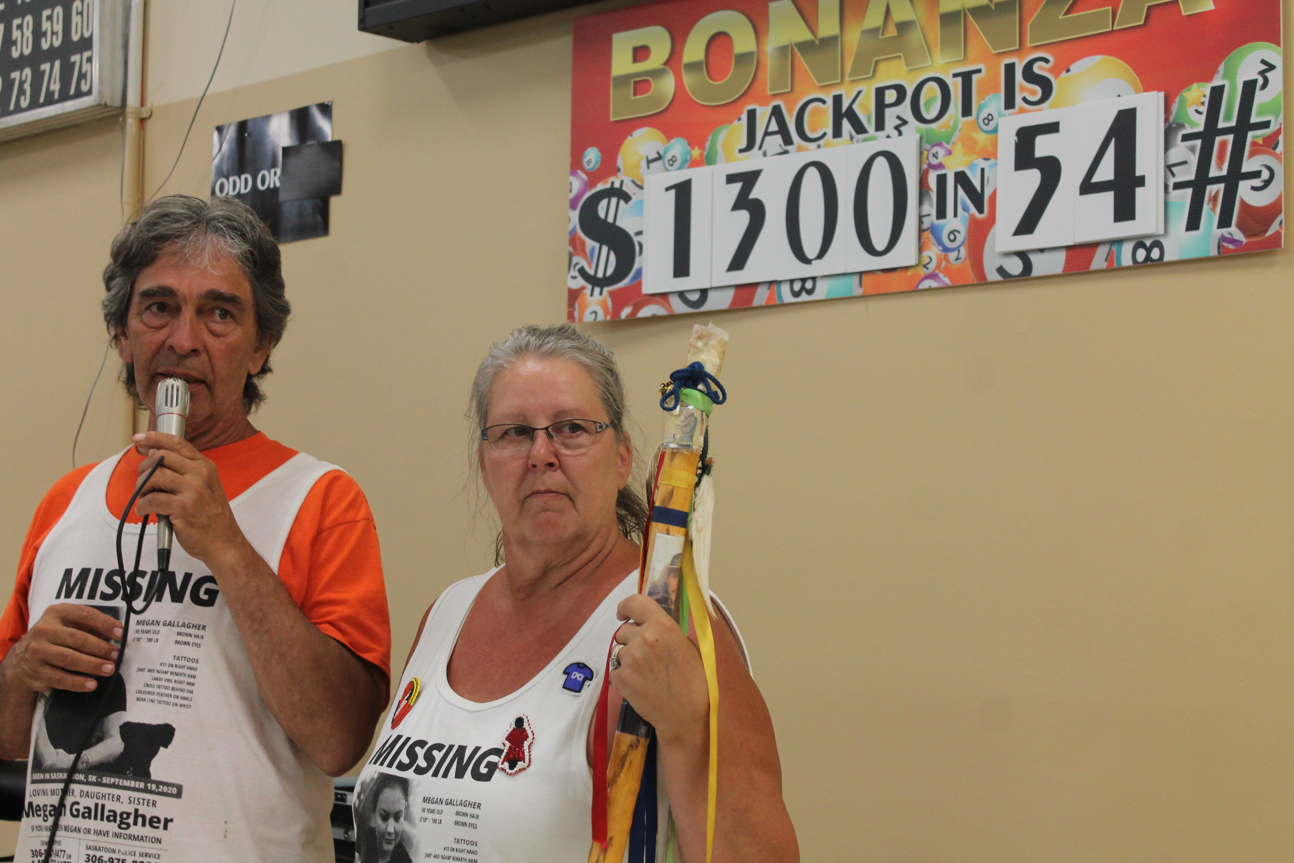 Walk for missing women Ashley Morin and Megan Gallagher sees strong ...