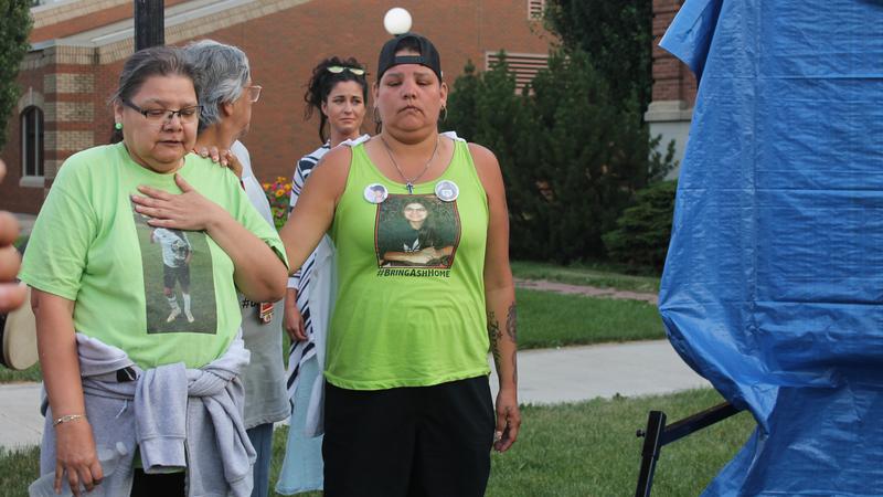 Walk for missing women Ashley Morin and Megan Gallagher sees strong ...