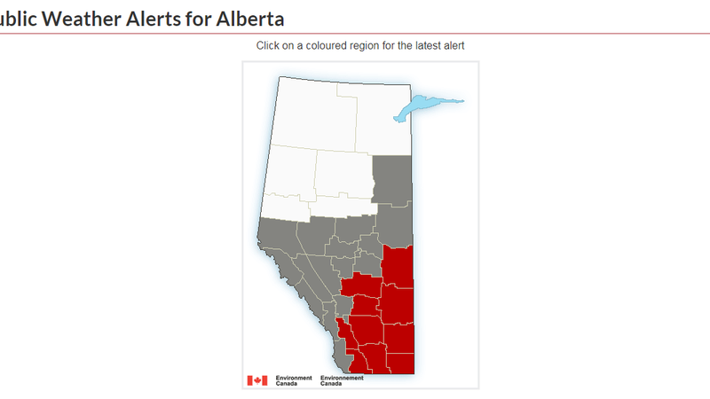 Air quality advisory issued in Alberta regions | CHAT News Today