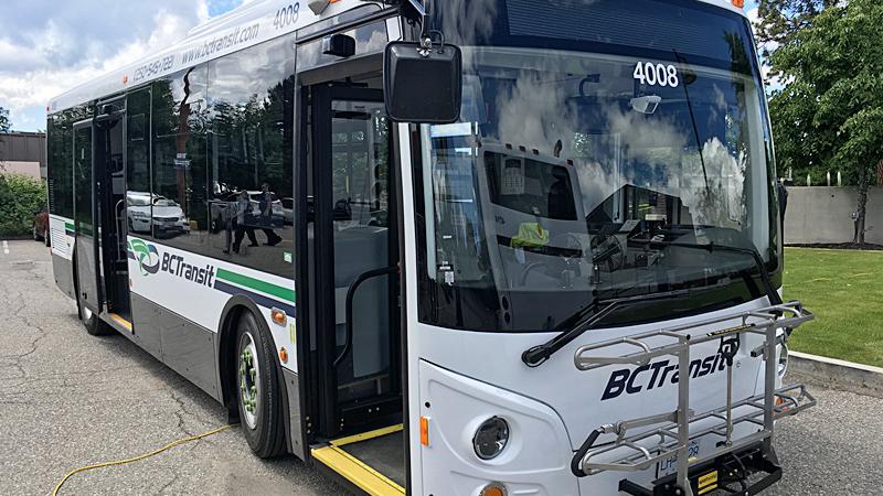 Masks required on Vernon-UBCO transit bus | Vernon Matters