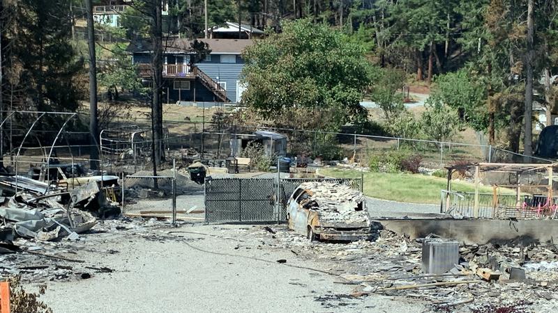 White Rock Lake fire damage assessments expected to be done by Thursday ...