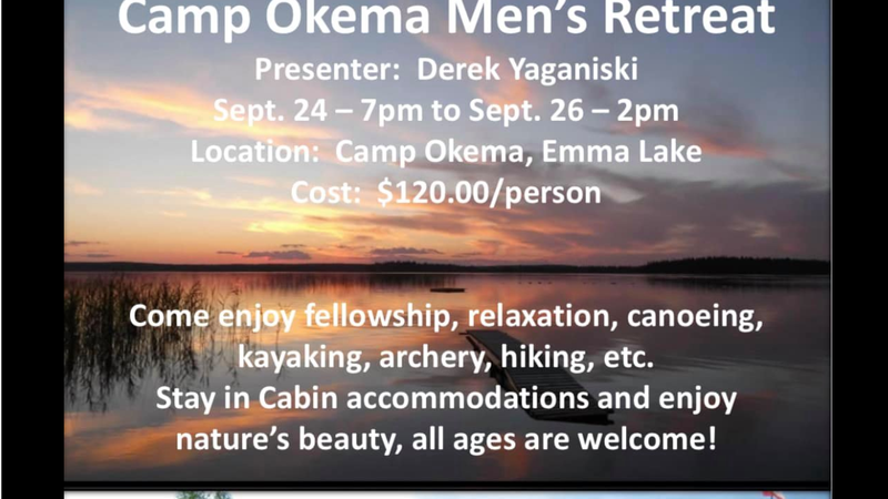 Camp Okema Men’s Retreat | paNOW