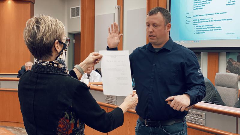 Tyler Olsen appointed as Reeve for MD of Greenview, Bill Smith re-acclaimed as Deputy Reeve ...